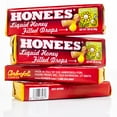 Honees Honey Filled Drops Candy, 1.6 Oz (24 Pack) - All Natural, Made ...