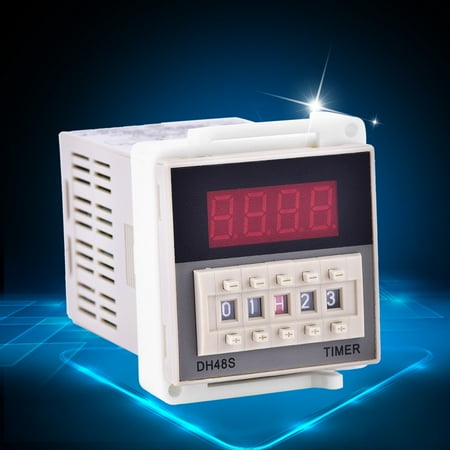 Sensitive Timer Relay, Digital Time Relay, For Circuit Repair Delay ...