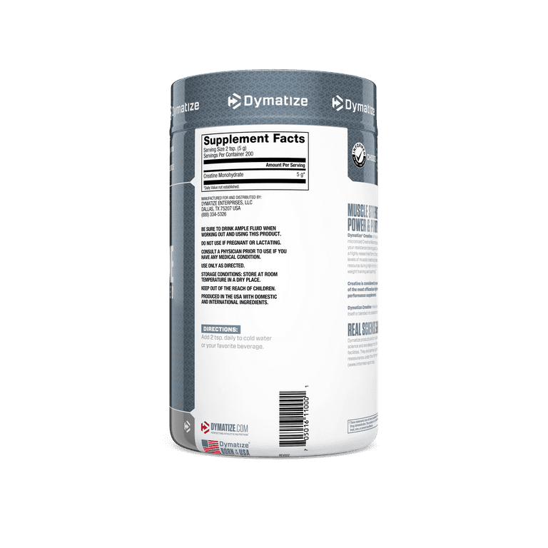 Dymatize Creatine