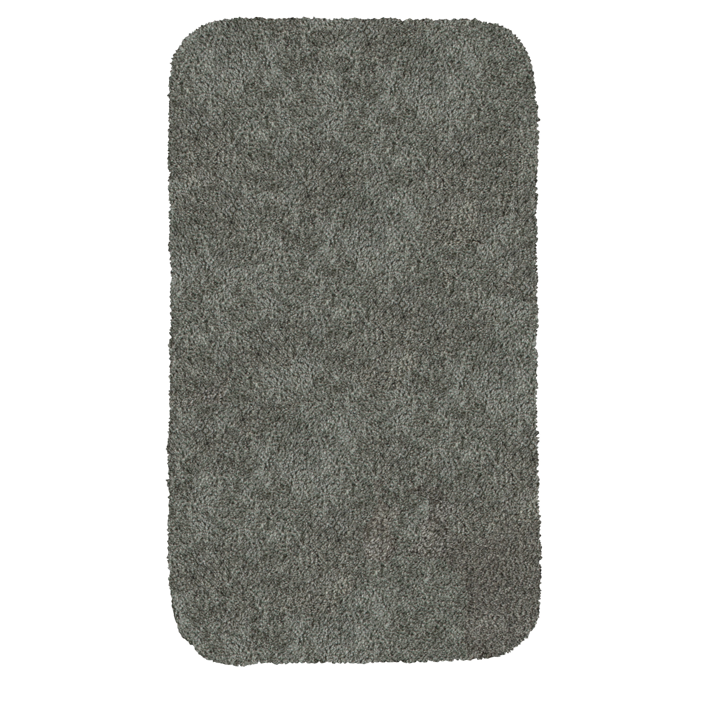 Mohawk Home Acclaim Bath Rug Pewter, 1'8"x2'10", Grey - Walmart.com