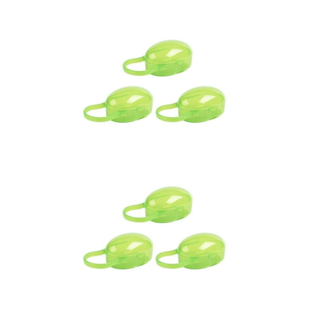 mmirethe 3pieces Convenient Pacifier Storage Box Safe And Non-Toxic ...