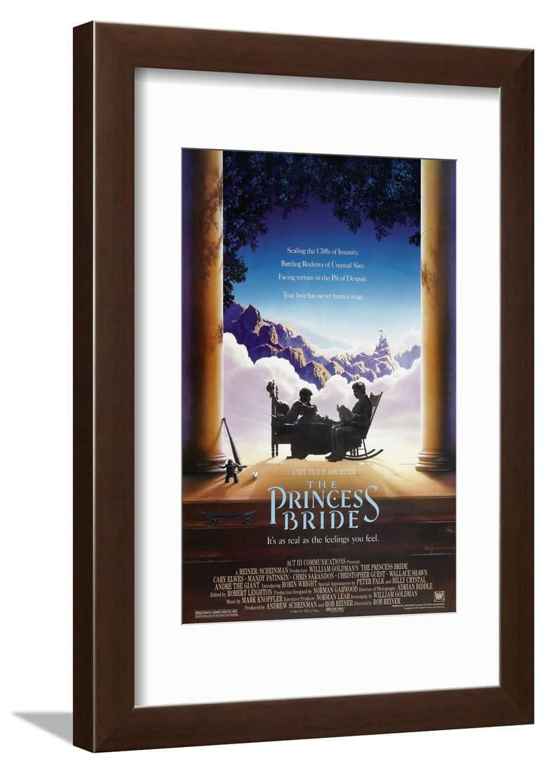 THE PRINCESS BRIDE [1987], directed by ROB REINER. Framed Print Wall ...