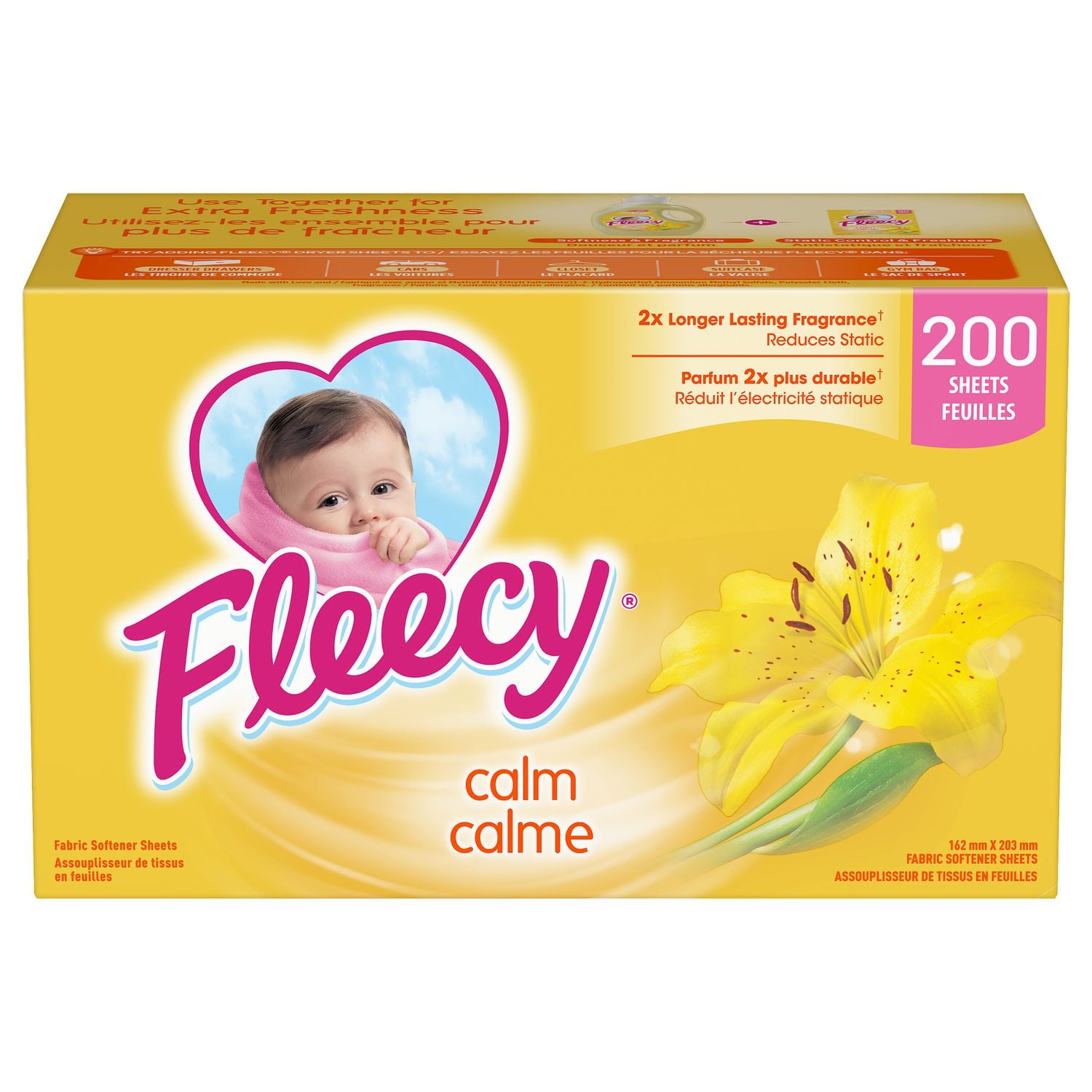 Click here for Fleecy Aroma Therapy Fabric Softener Dryer Sheets... prices