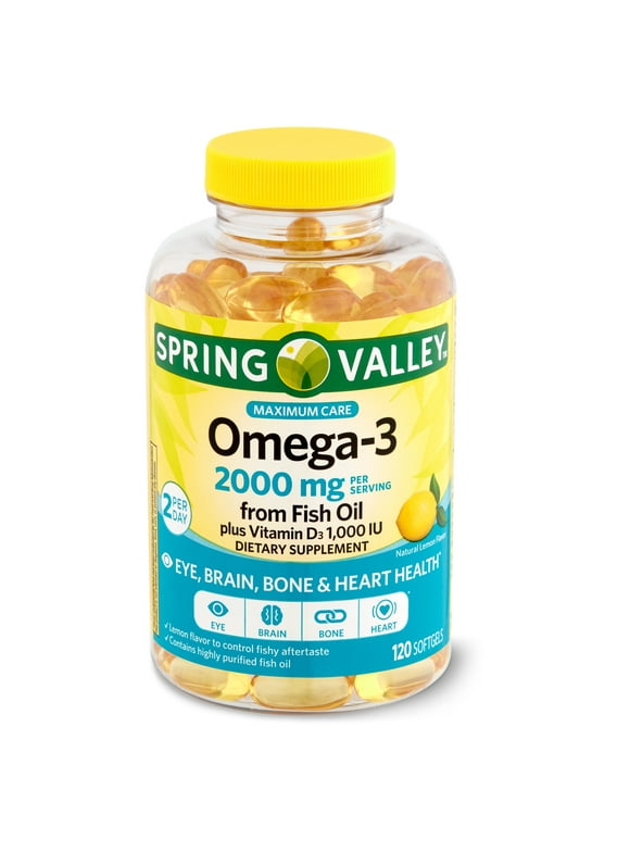 omega 3 from fish oils - Walmart.com