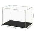 Clear Acrylic Display Case-Assemble Countertop Box for Display-Clear ...