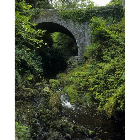 Low Angle View Of Cromwell's Bridge, Cabra, County Down, Northern ...