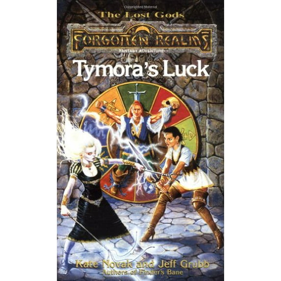 Pre-Owned Forgotten Realms Fantasy Adventure Novels: Tymora's Luck ...
