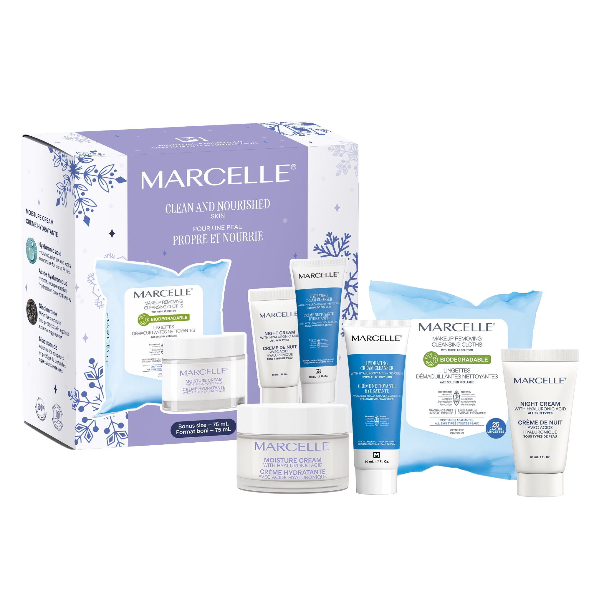 Marcelle Moisture Essentials Set - Walmart.ca