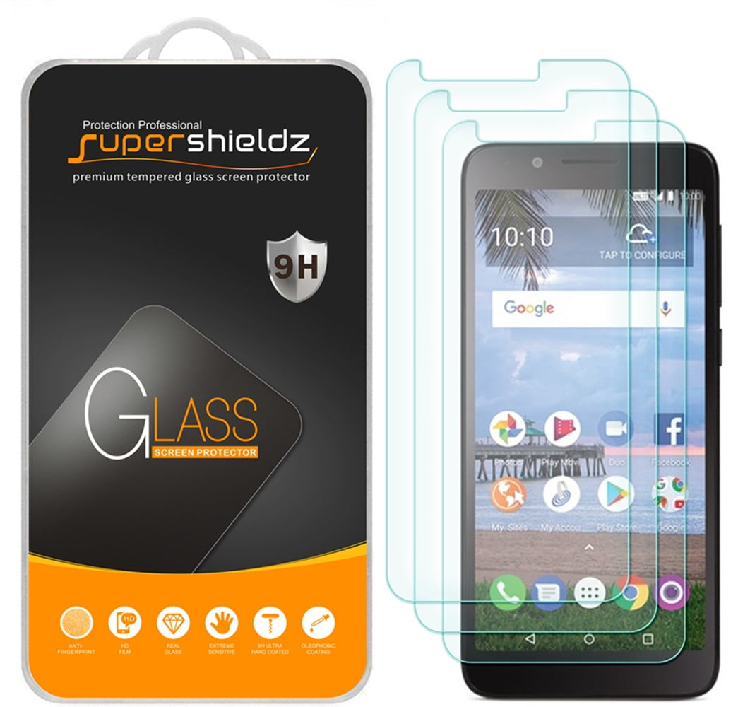 [3-Pack] Supershieldz for TCL LX (A502DL) Tempered Glass Screen ...