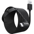 LAWONP-Link Cable 16FT for Meta Oculus Quest 3S, Quest 3, Quest 2, High ...