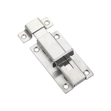 Surrme Door Security Slide Latch Lock, Keyless Entry Door Lock ...