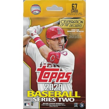 Topps 2019 Baseball Series 1 Trading Cards Display Box (Retail Edition ...