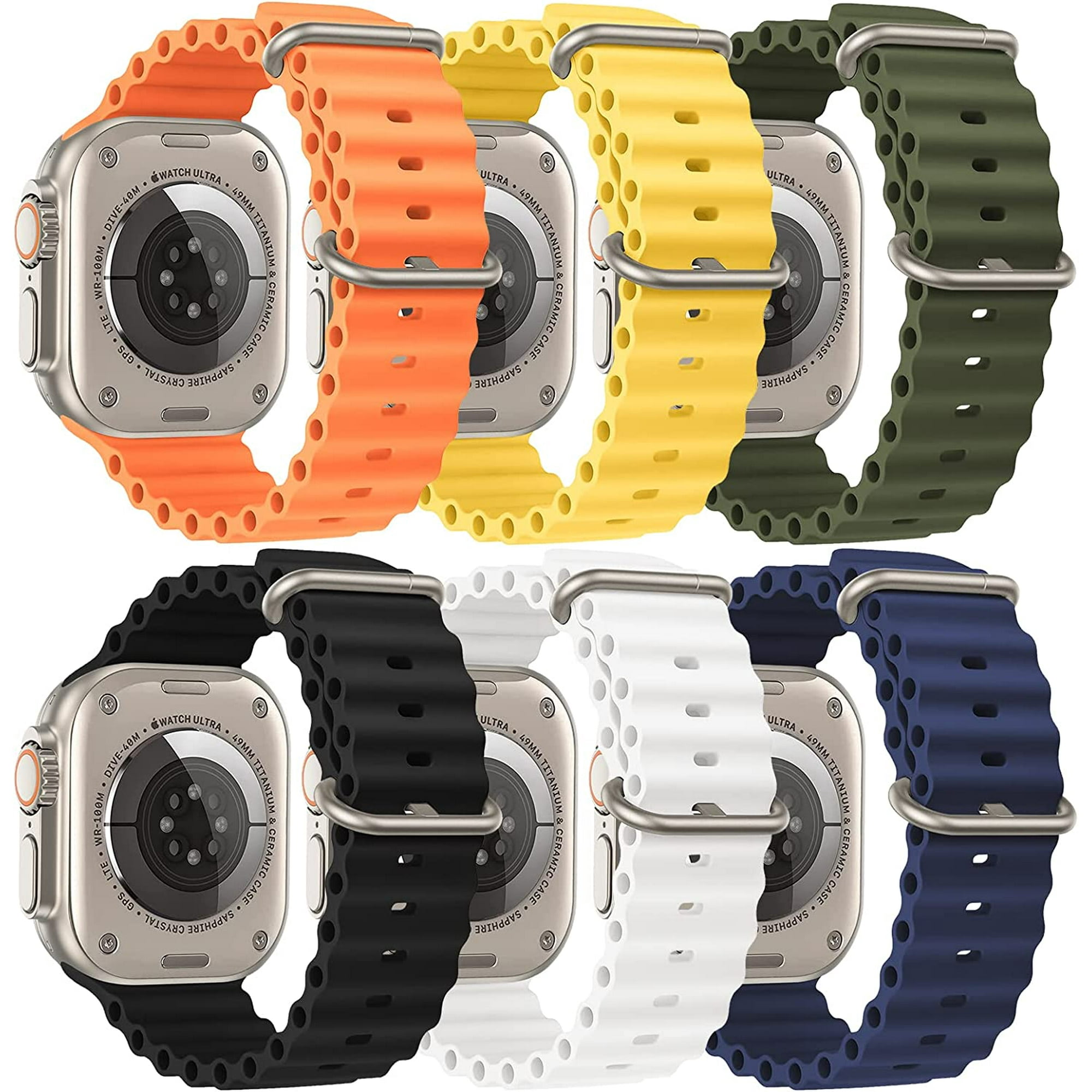 Click here for Cpdd [6 Packs] Ocean Sport Band Compatible With Ap... prices