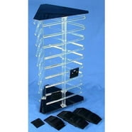 Sfugno 360 Rotating Earring Display Stands for Selling, Earring Rack ...