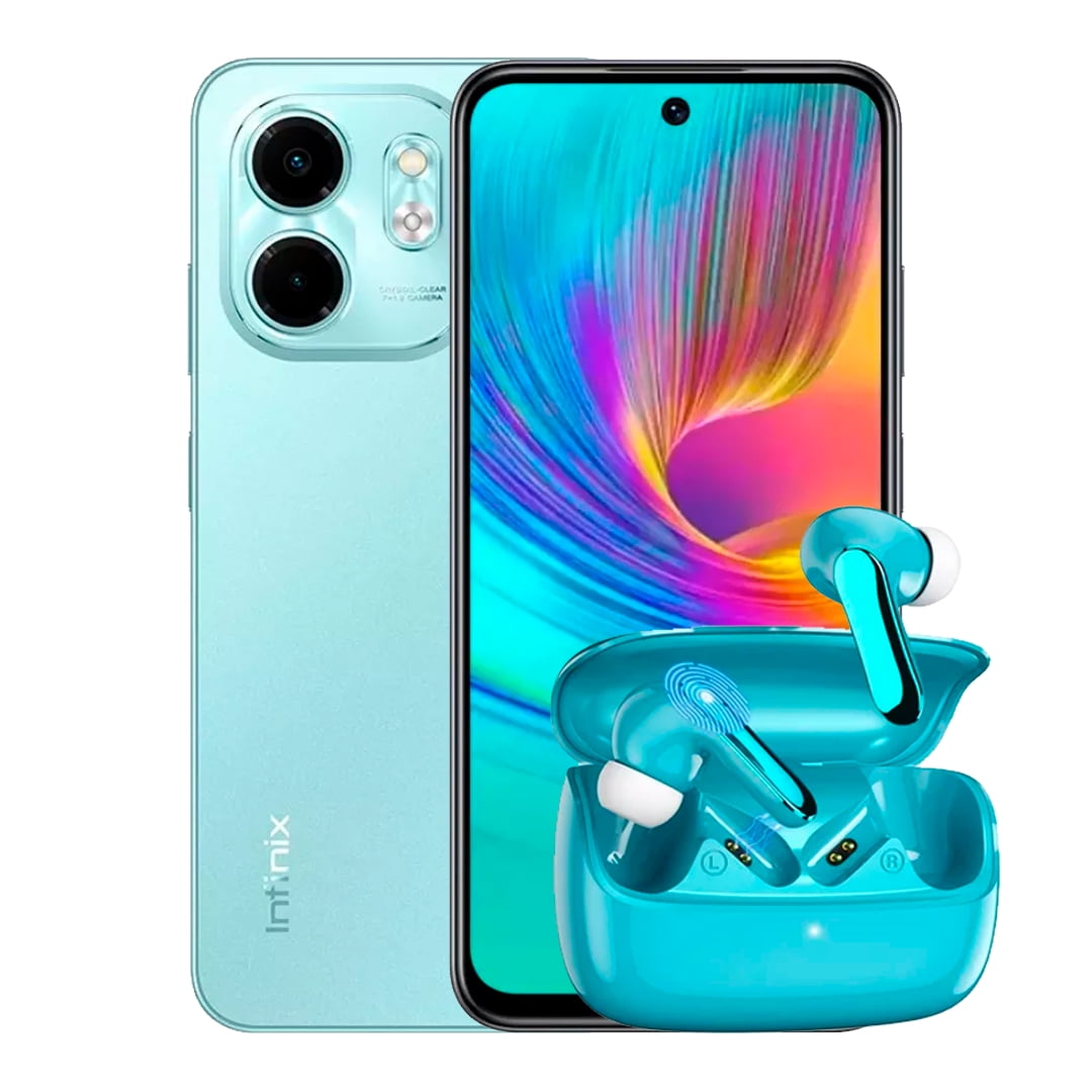 Smartphone Infinix Smart 9 Dual SIM 128GB Mint Green 3GB RAM ...