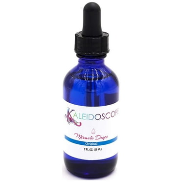 Kaleidoscope Miracle Drops Organic Hair Oil for Scalp, Topical Growth ...