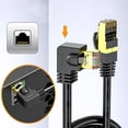 10Gbps Fast Speed Cat8 Ethernet Patching Cable 10-Gigabit Networking ...