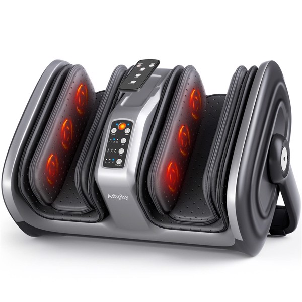 Foot Massager-Shiatsu Foot Massage Machine w/ 9 massage modes-Kneading ...
