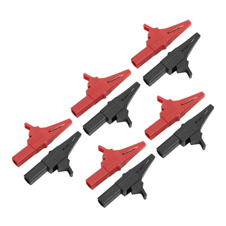 J.60039 Insulated Test Clips With 4mm Banana Plug Battery Test Clip ...