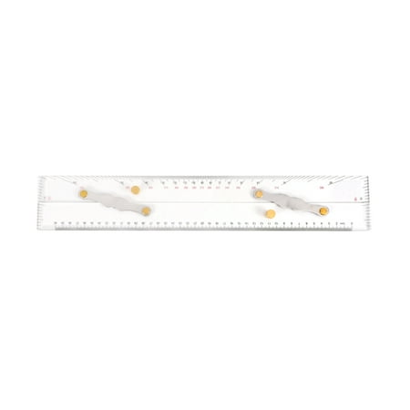 Marine Ruler Parallel Ruler Nautical Charts Parallel Ruler Mapping ...