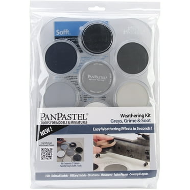 PanPastel Ultra Soft Artist Pastel Set 9ml 7/Pkg-Wildlife - Walmart.com