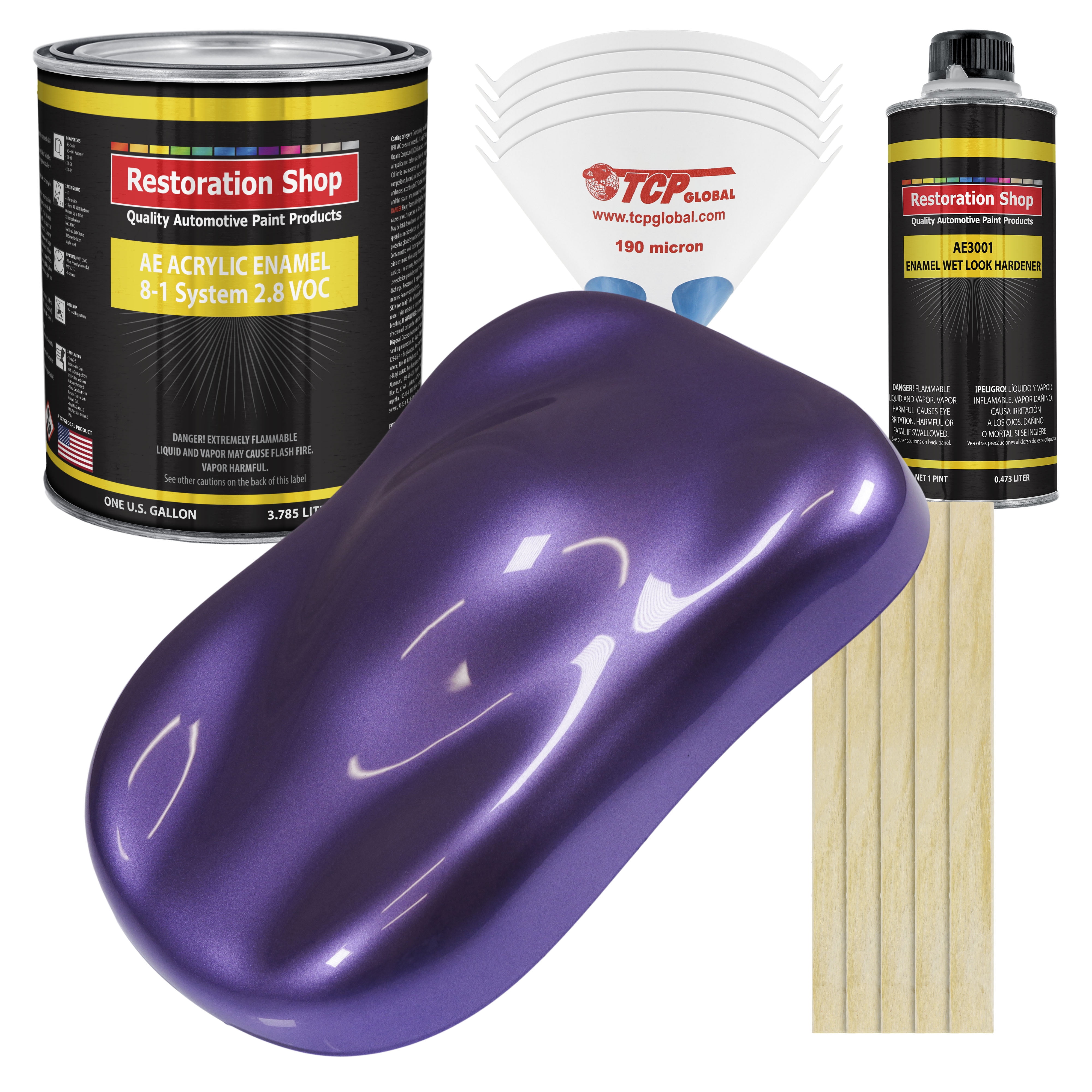 Restoration Shop - Plum Crazy Metallic Acrylic Enamel Auto Paint ...