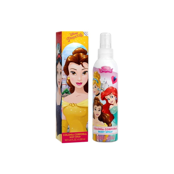 Spray corporal Disney Princess para niños de 200 ml de Air Val ...