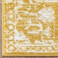 Well Woven Della Gold Vintage Medallion Pattern 3x10 (2'7" x 9'10 ...
