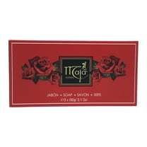 Maja by Myrurgia Women's Soap, 3 Piece Gift Set Including Rose, Jasmine ...