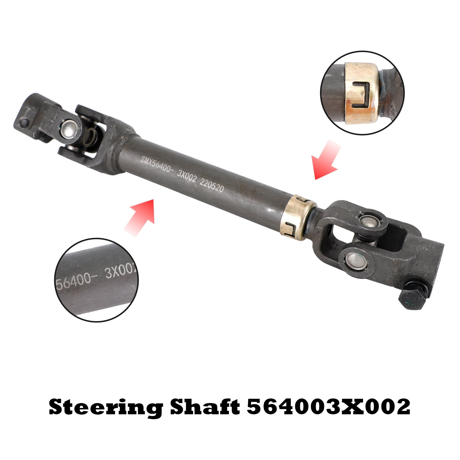 Intermediate Steering Shaft 564003X002 For Hyundai Elantra 2013 2014 ...