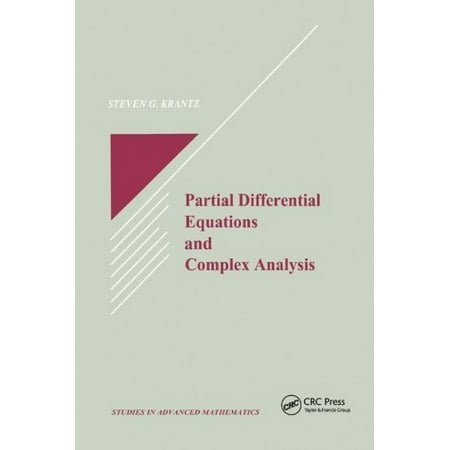 Partial Differential Equations and Complex Analysis | Walmart Canada