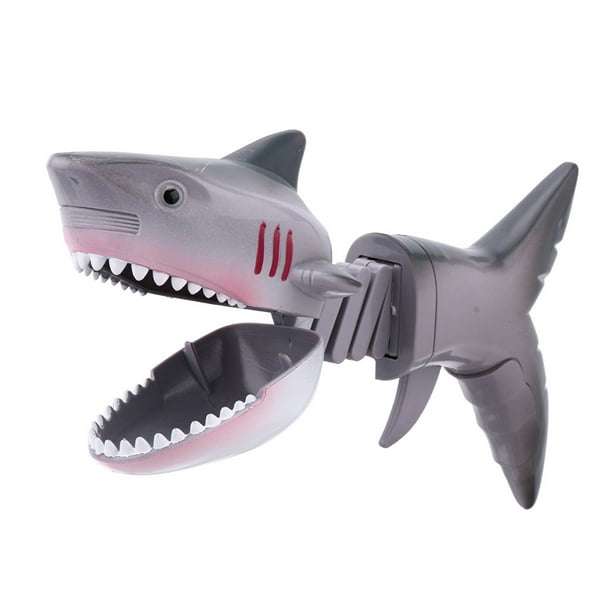 Novelty Funny Toy Shark Animal Figures Grabber Claw Game Snapper Pick ...