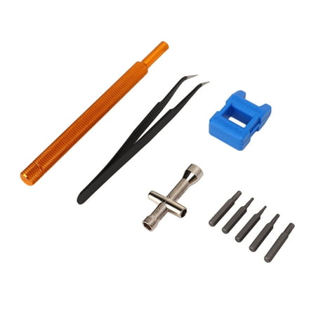 RC Car Repair Tool, High Accuracy RC Car Tool Kit Ergonomic For ...
