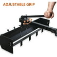42" Tow Behind Box Scraper Lawn Tractor Attachments for ATV UTV Tractor ...