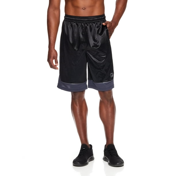 AND1 Men's and Big Men's Active All Courts 11" Basketball Shorts, Up To ...