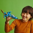 LEGO NINJAGO Jay’s Lightning Jet EVO 71784, Upgradable Toy Plane, Ninja ...