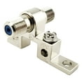 PPC GBS81R 2.5GHz F-Pin Coaxial Grounding Block + 2 Mounting Screws (10 ...