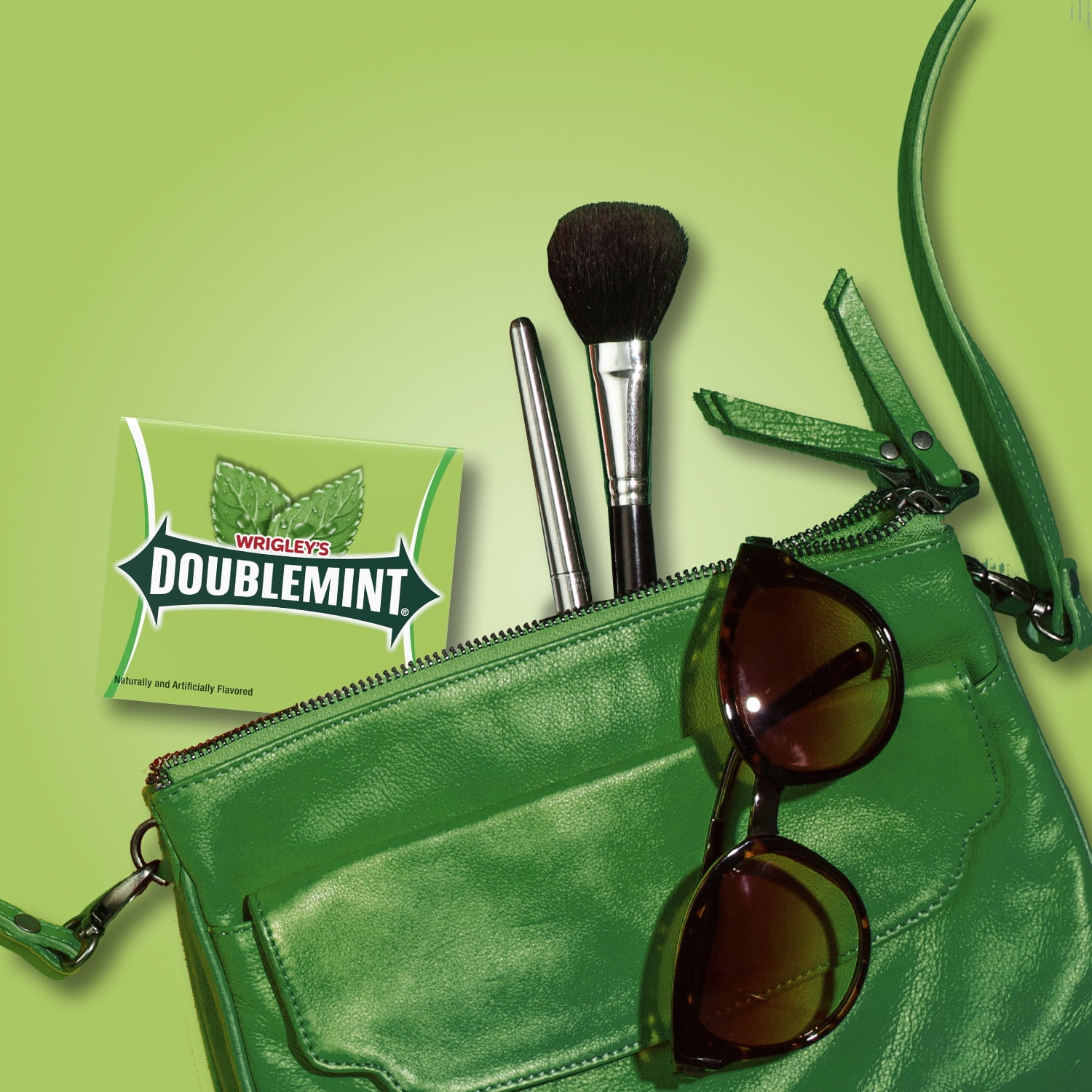 Wrigley’s Doublemint Bulk Chewing Gum, Value Pack – 15 ct (8 Pack ...