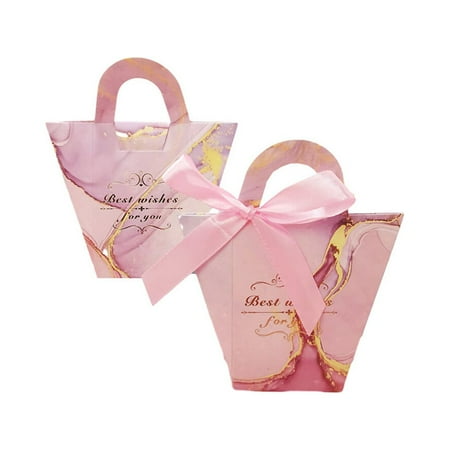 50 Pieces Engagement Gift Box Birthday Boxes Simple Banquet Portable ...