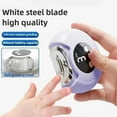 3-in-1 Electric Nail Trimmer, USB Rechargeable Automatic Nail Clipper ...
