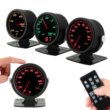 Obd2 Gauge Air Fuel Ratio Meter Gauge Combo 60mm Gauge 2.4in Touching ...