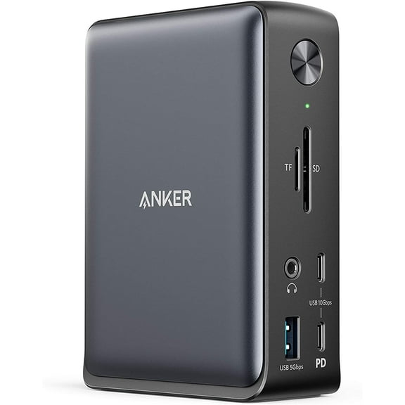 Anker 565 11-in-1 USB-C Hub, 10 Gbps Data Ports, 4K HDMI, 100W Power ...