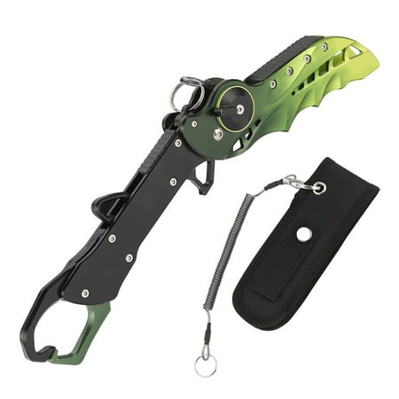 Jasmine Aluminum Alloy Foldable Fish Grabber Plier Controller Fishing ...