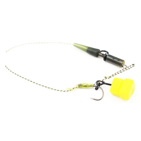 Mymisisa 20x Boile Screw Peg with Round/Oval Ring Swivel D-Rig Chod Rig ...