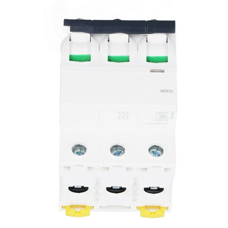 AC Miniature Circuit Breaker,3P Miniature Circuit Breaker Low Voltage ...