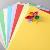 Fnochy A4 Paper for Crafts, Multi-functional Color Paper, 100 Sheets ...