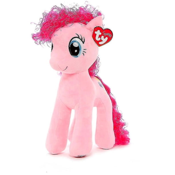 Ty Sparkle My Little Pony Pinkie Pie 41cm Stuffed Soft Tissue - Walmart.ca