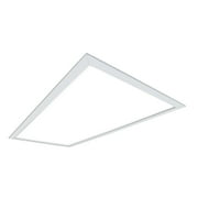 2x4 Fluorescent Light Fixture Lens