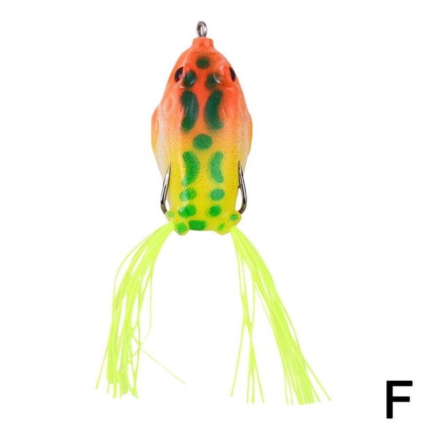Thunder Frog Fish Bait Egg Frog Simulation Fake Bait Soft Simulation e ...