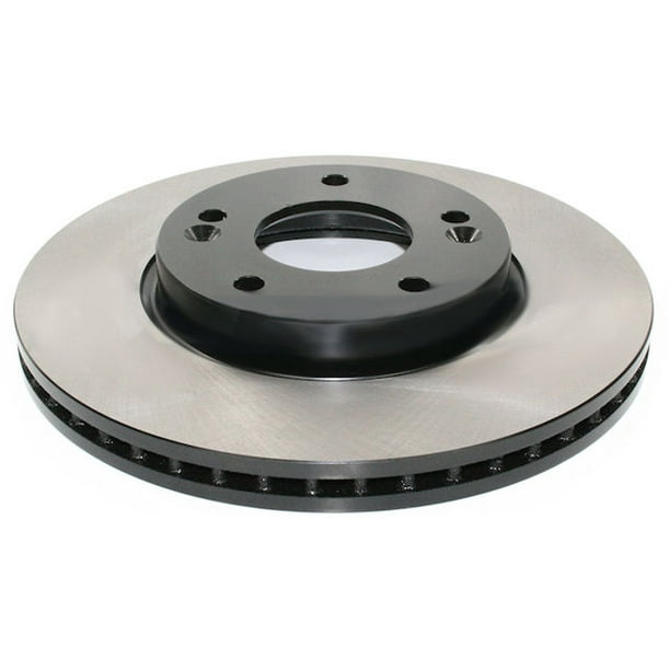 Front Brake Rotor - Compatible with 2014 - 2022 Kia Forte 2015 2016 ...